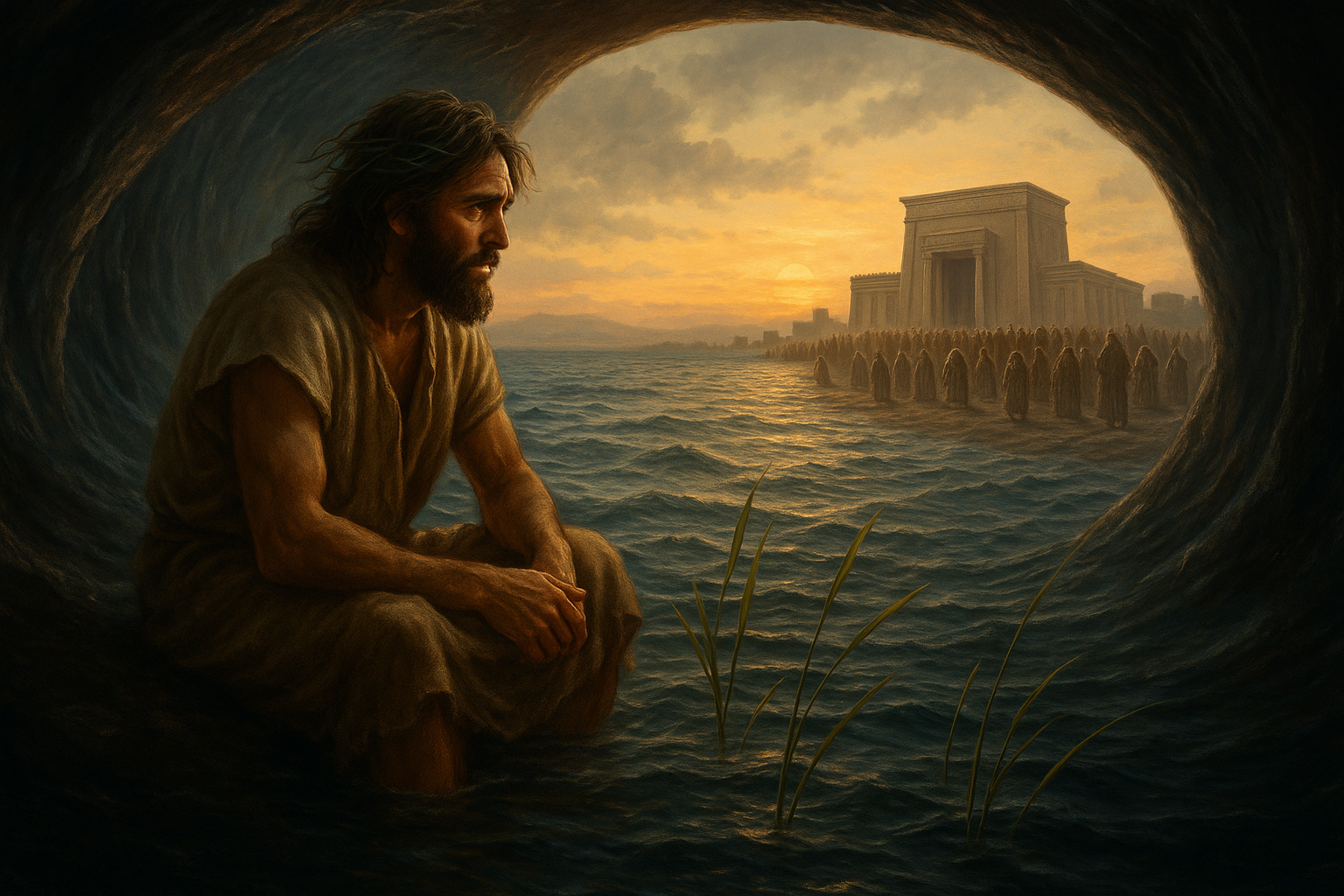 Jonah and the Whale: Exile, Mercy, and the Call to the Nations