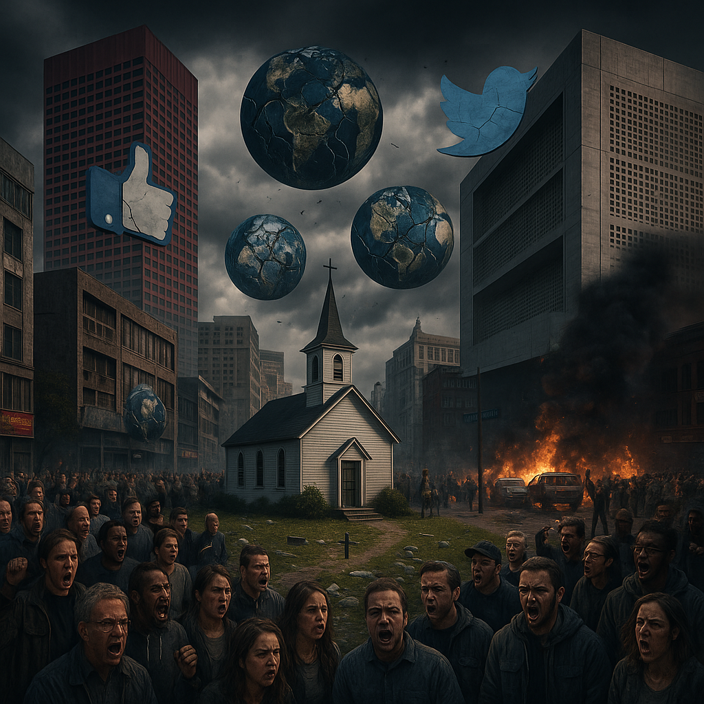 A Culture in Collapse — and a Church Asleep | Dinah Dye