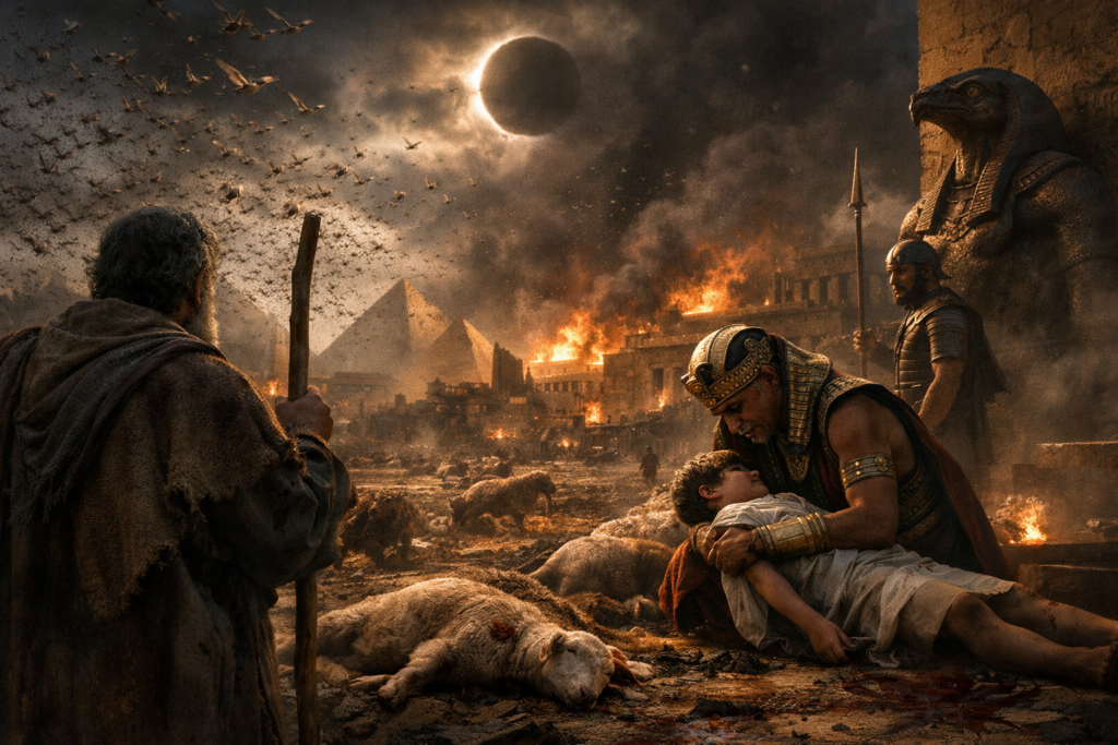 Worship as the undoing of chaos and defeat of the gods.